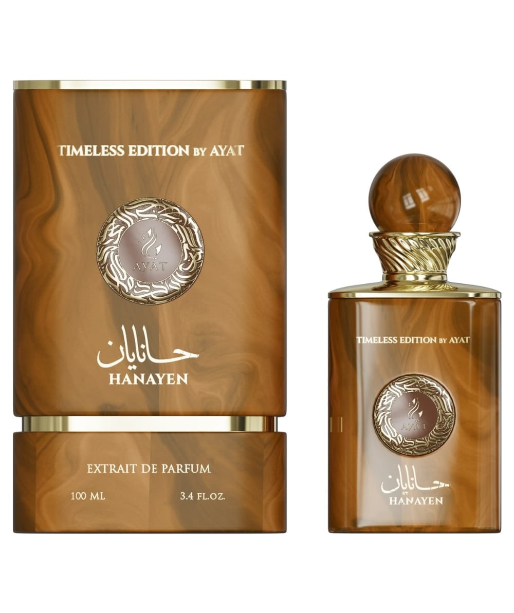 Hanayen Eau de Parfum – Ayat Perfumes – 100 ml - Ayat Perfumes