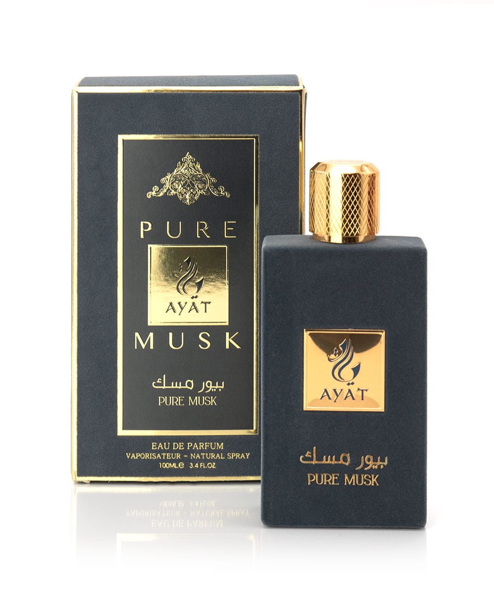 Pure Musk Eau de Parfum – Ayat Perfumes – 100 ml - Ayat Perfumes
