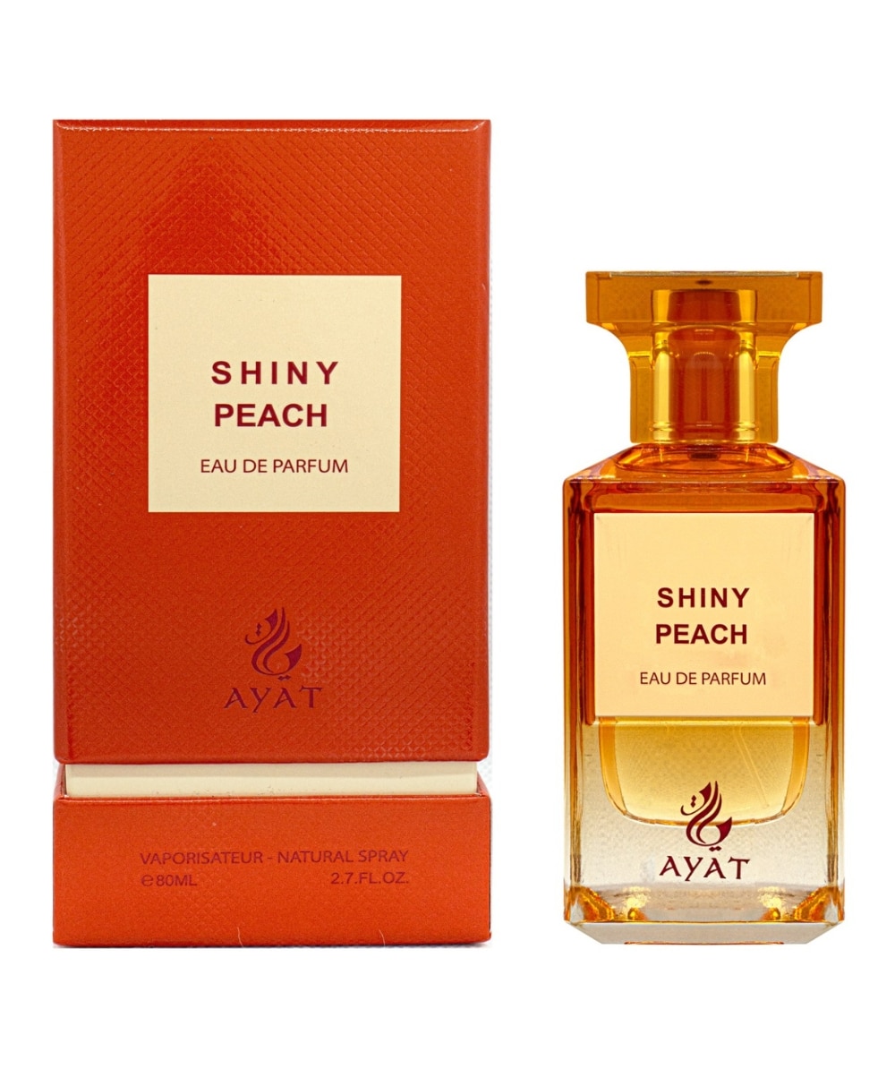 Shiny Peach Eau de Parfum – Ayat Perfumes – 80 ml - Ayat Perfumes